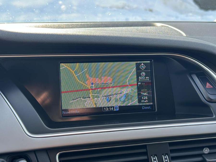 Черный Ауди А4 2014 в Тельшяй, объемом двигателя 1.97 л и пробегом 267 тыс. км за 8900 €, фото 18 на AUTOMOTO.COM.LV