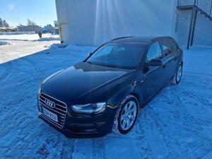Black Audi A4 2014 in Marijampole, with an engine capacity of 1.97 L and mileage of 300 thousand km for 6100 €, photo  on AUTOMOTO.COM.LV