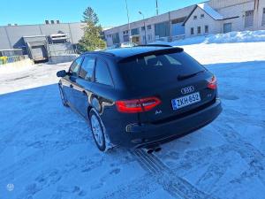 Black Audi A4 2014 in Marijampole, with an engine capacity of 1.97 L and mileage of 300 thousand km for 6100 €, photo 3 on AUTOMOTO.COM.LV
