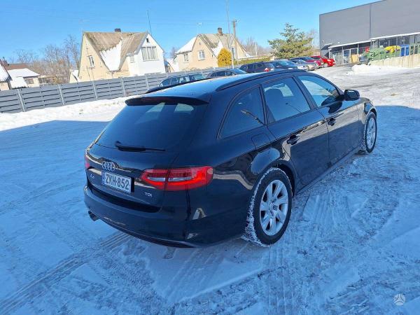 Melns Audi A4 2014 Marijampole, ar dzinēja tilpumu 1.97 L un nobraukumu 300 tūkst. km par 6100 €, foto 5 vietnē AUTOMOTO.COM.LV