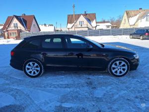 Black Audi A4 2014 in Marijampole, with an engine capacity of 1.97 L and mileage of 300 thousand km for 6100 €, photo 6 on AUTOMOTO.COM.LV