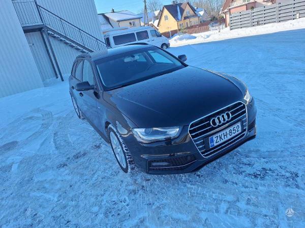 Melns Audi A4 2014 Marijampole, ar dzinēja tilpumu 1.97 L un nobraukumu 300 tūkst. km par 6100 €, foto 7 vietnē AUTOMOTO.COM.LV