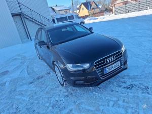 Black Audi A4 2014 in Marijampole, with an engine capacity of 1.97 L and mileage of 300 thousand km for 6100 €, photo 7 on AUTOMOTO.COM.LV