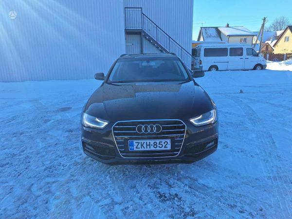 Melns Audi A4 2014 Marijampole, ar dzinēja tilpumu 1.97 L un nobraukumu 300 tūkst. km par 6100 €, foto 8 vietnē AUTOMOTO.COM.LV