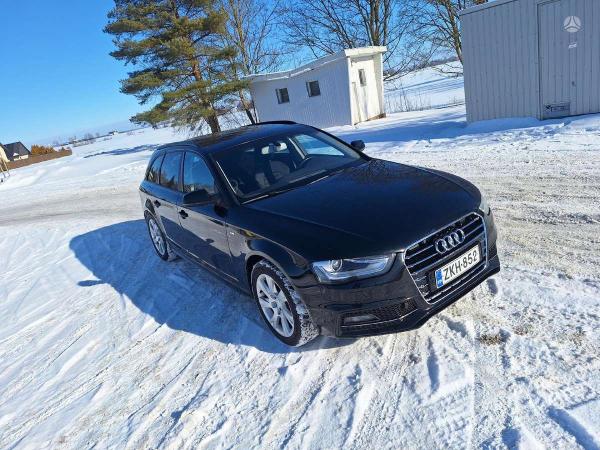 Melns Audi A4 2014 Marijampole, ar dzinēja tilpumu 1.97 L un nobraukumu 300 tūkst. km par 6100 €, foto 9 vietnē AUTOMOTO.COM.LV