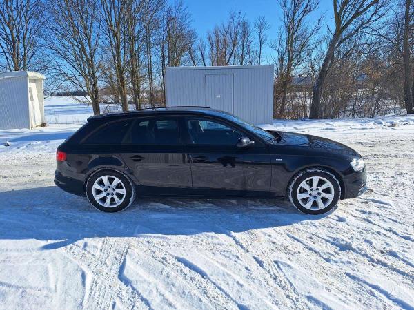 Melns Audi A4 2014 Marijampole, ar dzinēja tilpumu 1.97 L un nobraukumu 300 tūkst. km par 6100 €, foto 10 vietnē AUTOMOTO.COM.LV