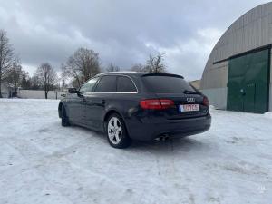 Black Audi A4 2014 in Moletai, with an engine capacity of 1.97 L and mileage of 194 thousand km for 8000 €, photo 3 on AUTOMOTO.COM.LV