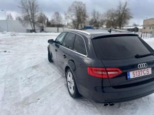 Black Audi A4 2014 in Moletai, with an engine capacity of 1.97 L and mileage of 194 thousand km for 8000 €, photo 5 on AUTOMOTO.COM.LV