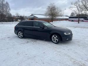 Black Audi A4 2014 in Moletai, with an engine capacity of 1.97 L and mileage of 194 thousand km for 8000 €, photo 6 on AUTOMOTO.COM.LV