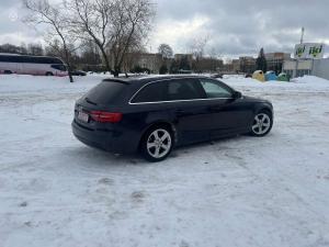 Black Audi A4 2014 in Moletai, with an engine capacity of 1.97 L and mileage of 194 thousand km for 8000 €, photo 7 on AUTOMOTO.COM.LV
