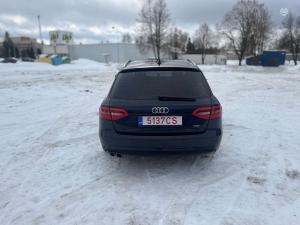 Black Audi A4 2014 in Moletai, with an engine capacity of 1.97 L and mileage of 194 thousand km for 8000 €, photo 8 on AUTOMOTO.COM.LV