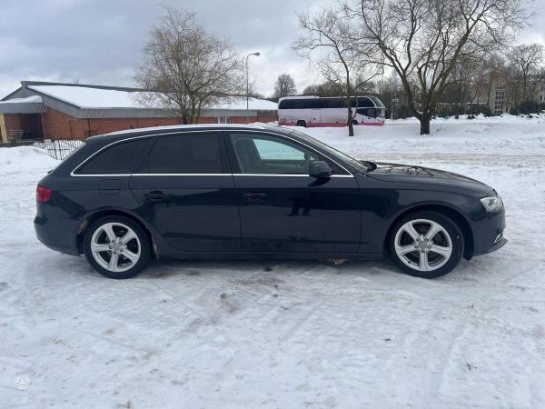 Black Audi A4 2014 in Moletai, with an engine capacity of 1.97 L and mileage of 194 thousand km for 8000 €, photo 9 on AUTOMOTO.COM.LV