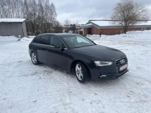 Black Audi A4 2014 in Moletai, with an engine capacity of 1.97 L and mileage of 194 thousand km for 8000 €, photo 10 on AUTOMOTO.COM.LV