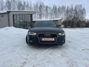 Black Audi A4 2014 in Moletai, with an engine capacity of 1.97 L and mileage of 194 thousand km for 8000 €, photo 15 on AUTOMOTO.COM.LV