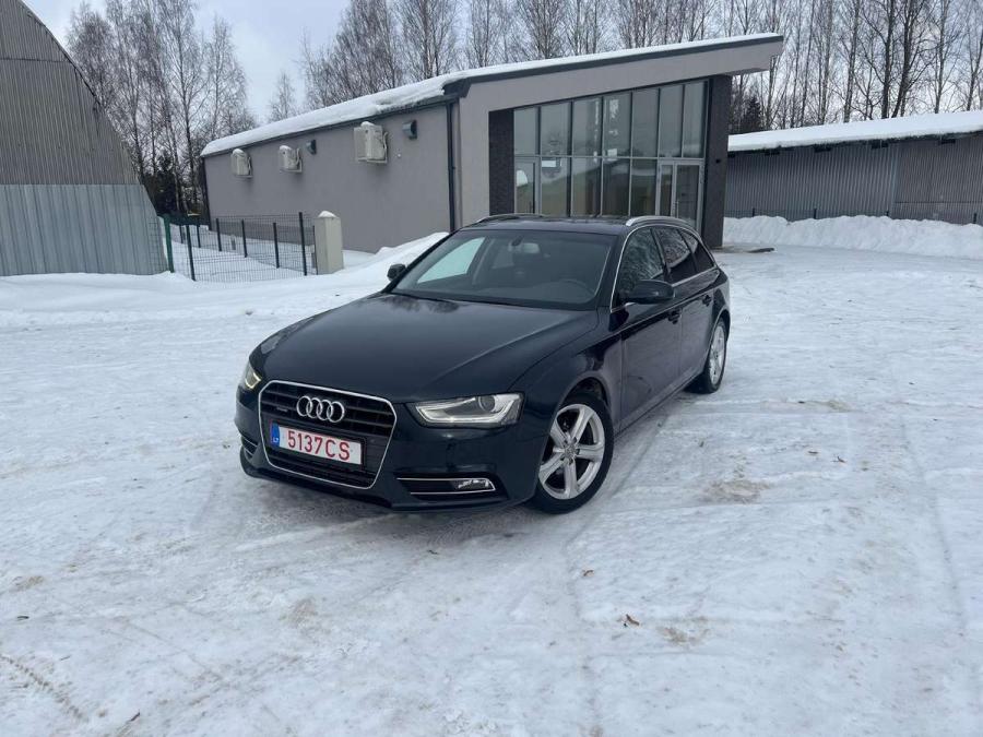 Black Audi A4 2014 in Moletai, with an engine capacity of 1.97 L and mileage of 194 thousand km for 8000 €, photo 17 on AUTOMOTO.COM.LV