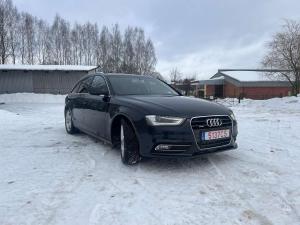 Black Audi A4 2014 in Moletai, with an engine capacity of 1.97 L and mileage of 194 thousand km for 8000 €, photo 18 on AUTOMOTO.COM.LV