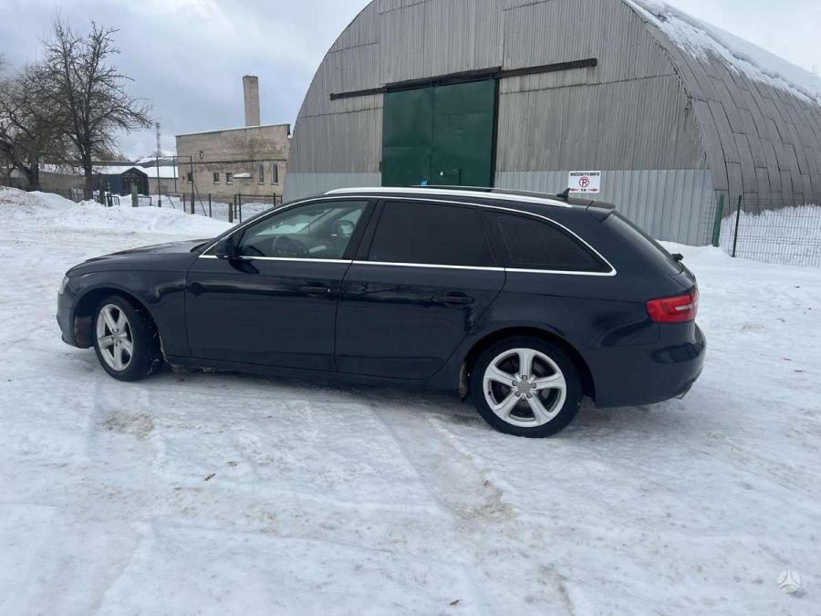 Black Audi A4 2014 in Moletai, with an engine capacity of 1.97 L and mileage of 194 thousand km for 8000 €, photo 29 on AUTOMOTO.COM.LV