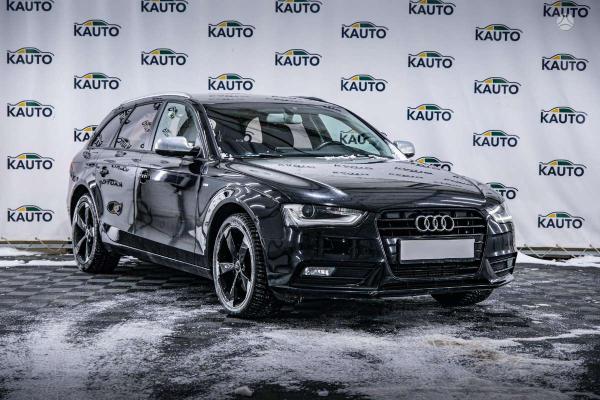 Melns Audi A4 2014 Kauņa, ar dzinēja tilpumu 2.00 L un nobraukumu 277 tūkst. km par 9490 €, foto 2 vietnē AUTOMOTO.COM.LV