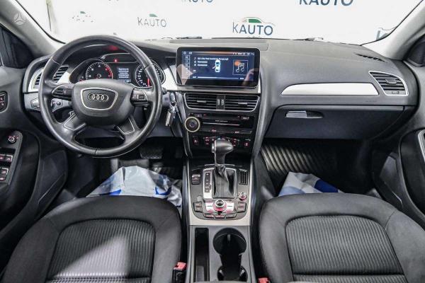 Melns Audi A4 2014 Kauņa, ar dzinēja tilpumu 2.00 L un nobraukumu 277 tūkst. km par 9490 €, foto 8 vietnē AUTOMOTO.COM.LV
