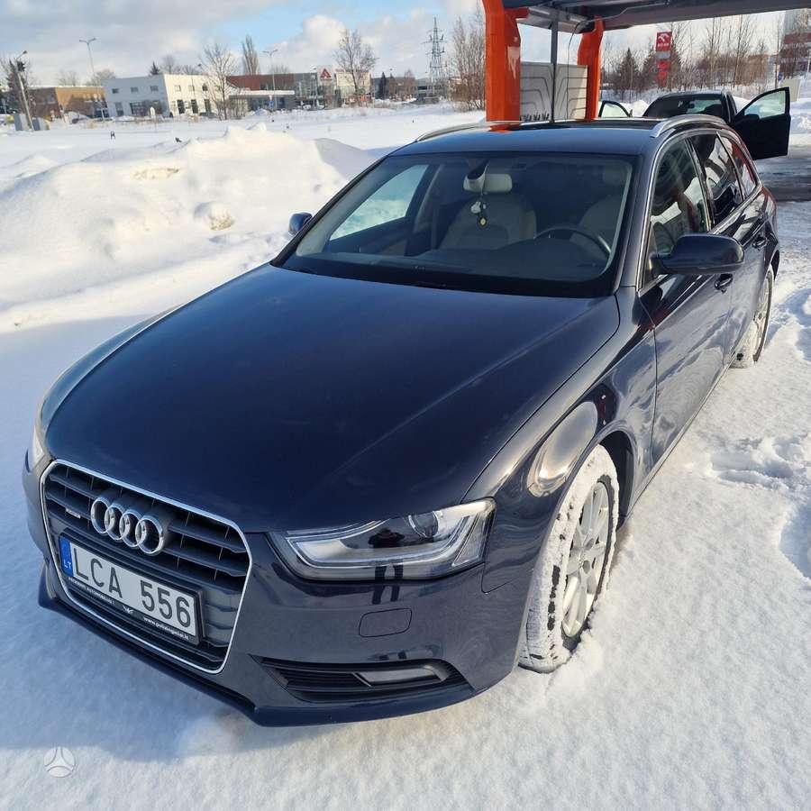 Melns Audi A4 2014 Klaipėda, ar dzinēja tilpumu 1.97 L un nobraukumu 223 tūkst. km par 8250 €, foto 1 vietnē AUTOMOTO.COM.LV