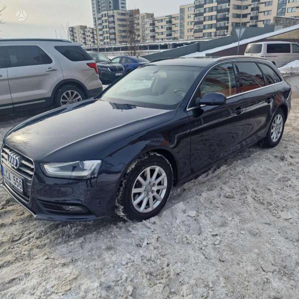 Melns Audi A4 2014 Klaipėda, ar dzinēja tilpumu 1.97 L un nobraukumu 223 tūkst. km par 8250 €, foto 3 vietnē AUTOMOTO.COM.LV