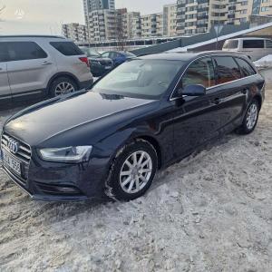 Melns Audi A4 2014 Klaipėda, ar dzinēja tilpumu 1.97 L un nobraukumu 223 tūkst. km par 8250 €, foto 3 vietnē AUTOMOTO.COM.LV