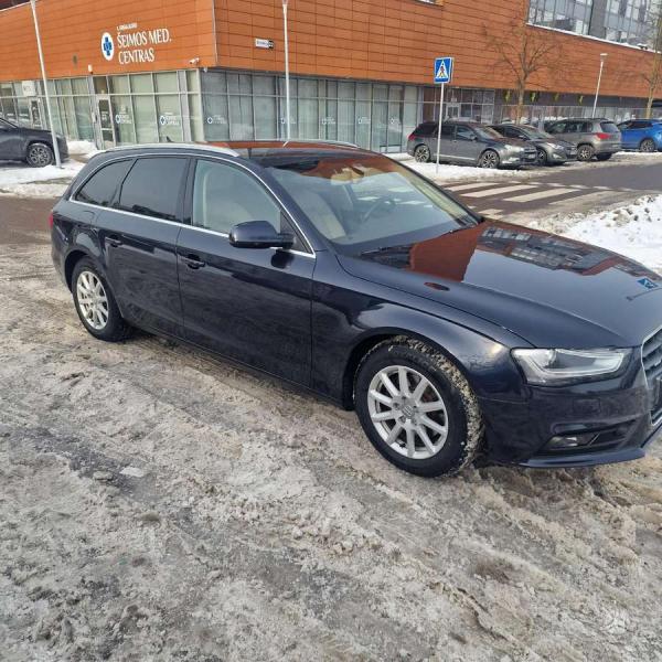 Melns Audi A4 2014 Klaipėda, ar dzinēja tilpumu 1.97 L un nobraukumu 223 tūkst. km par 8250 €, foto 4 vietnē AUTOMOTO.COM.LV