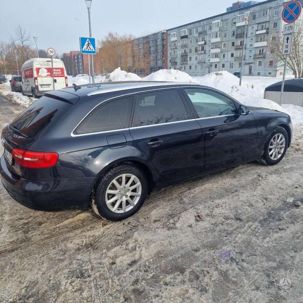 Melns Audi A4 2014 Klaipėda, ar dzinēja tilpumu 1.97 L un nobraukumu 223 tūkst. km par 8250 €, foto 5 vietnē AUTOMOTO.COM.LV