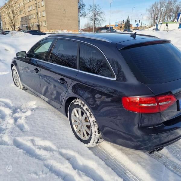 Melns Audi A4 2014 Klaipėda, ar dzinēja tilpumu 1.97 L un nobraukumu 223 tūkst. km par 8250 €, foto 6 vietnē AUTOMOTO.COM.LV