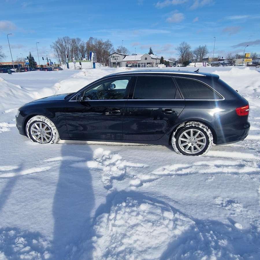 Melns Audi A4 2014 Klaipėda, ar dzinēja tilpumu 1.97 L un nobraukumu 223 tūkst. km par 8250 €, foto 7 vietnē AUTOMOTO.COM.LV