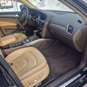 Melns Audi A4 2014 Klaipėda, ar dzinēja tilpumu 1.97 L un nobraukumu 223 tūkst. km par 8250 €, foto 11 vietnē AUTOMOTO.COM.LV