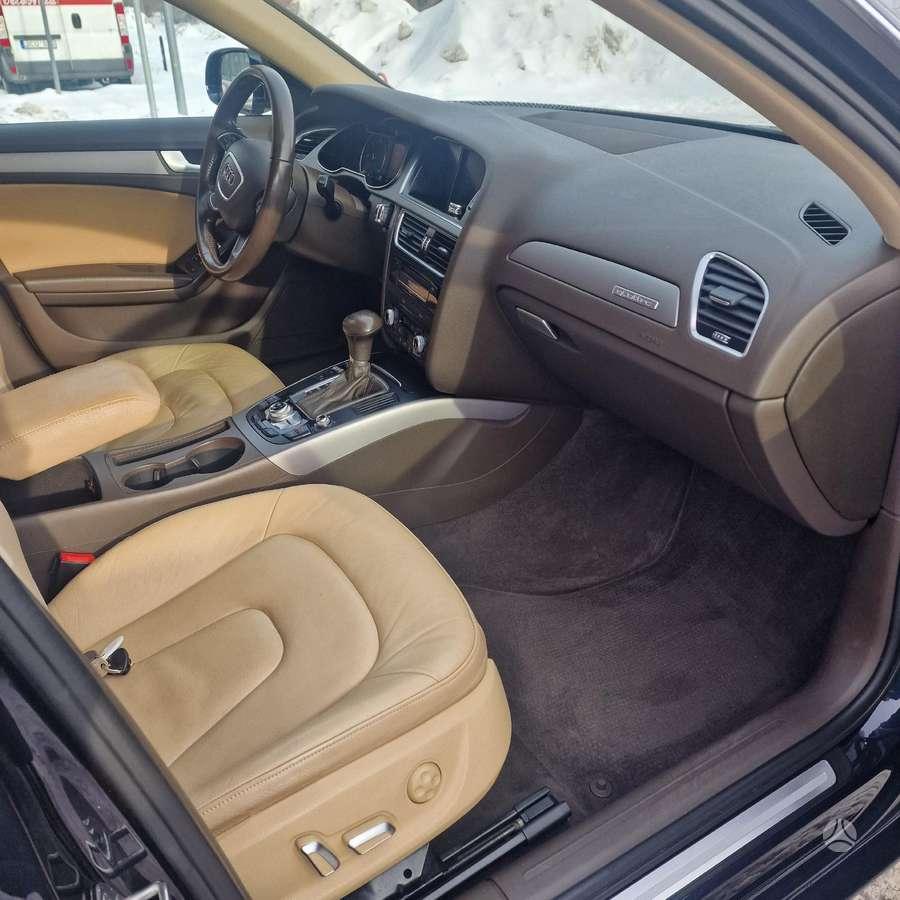 Melns Audi A4 2014 Klaipėda, ar dzinēja tilpumu 1.97 L un nobraukumu 223 tūkst. km par 8250 €, foto 11 vietnē AUTOMOTO.COM.LV