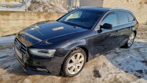 Black Audi A4 2014 in Kaunas, with an engine capacity of 3.00 L and mileage of 375 thousand km for 6850 €, photo 2 on AUTOMOTO.COM.LV