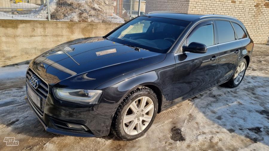 Black Audi A4 2014 in Kaunas, with an engine capacity of 3.00 L and mileage of 375 thousand km for 6850 €, photo 2 on AUTOMOTO.COM.LV