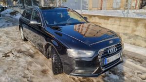 Black Audi A4 2014 in Kaunas, with an engine capacity of 3.00 L and mileage of 375 thousand km for 6850 €, photo 3 on AUTOMOTO.COM.LV