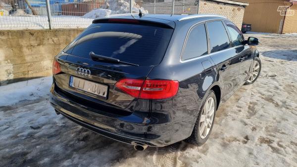 Melns Audi A4 2014 Kauņa, ar dzinēja tilpumu 3.00 L un nobraukumu 375 tūkst. km par 6850 €, foto 6 vietnē AUTOMOTO.COM.LV