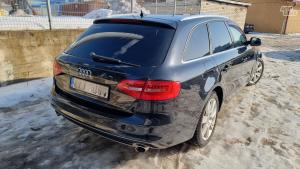 Black Audi A4 2014 in Kaunas, with an engine capacity of 3.00 L and mileage of 375 thousand km for 6850 €, photo 6 on AUTOMOTO.COM.LV