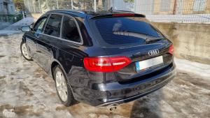 Black Audi A4 2014 in Kaunas, with an engine capacity of 3.00 L and mileage of 375 thousand km for 6850 €, photo 7 on AUTOMOTO.COM.LV