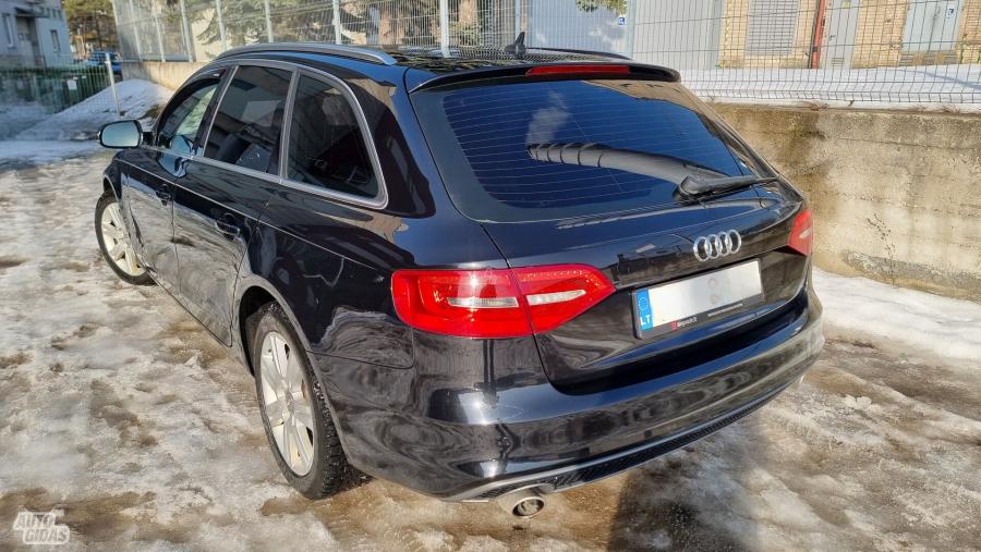 Black Audi A4 2014 in Kaunas, with an engine capacity of 3.00 L and mileage of 375 thousand km for 6850 €, photo 7 on AUTOMOTO.COM.LV