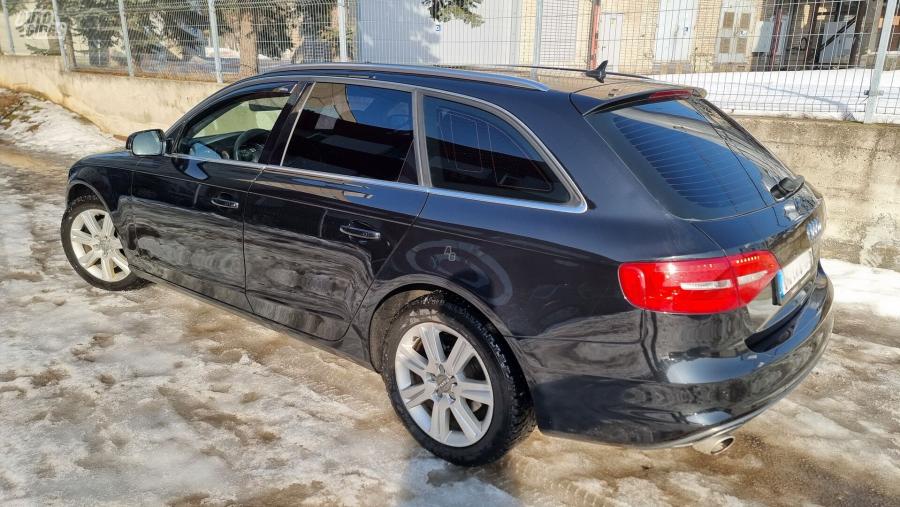 Black Audi A4 2014 in Kaunas, with an engine capacity of 3.00 L and mileage of 375 thousand km for 6850 €, photo 8 on AUTOMOTO.COM.LV