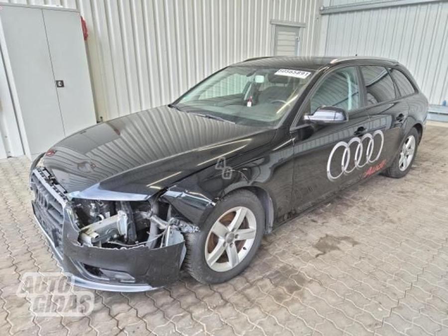 Melns Audi A4 2014 Kauņa, ar dzinēja tilpumu 2.00 L un nobraukumu 255 tūkst. km par 4550 €, foto 2 vietnē AUTOMOTO.COM.LV