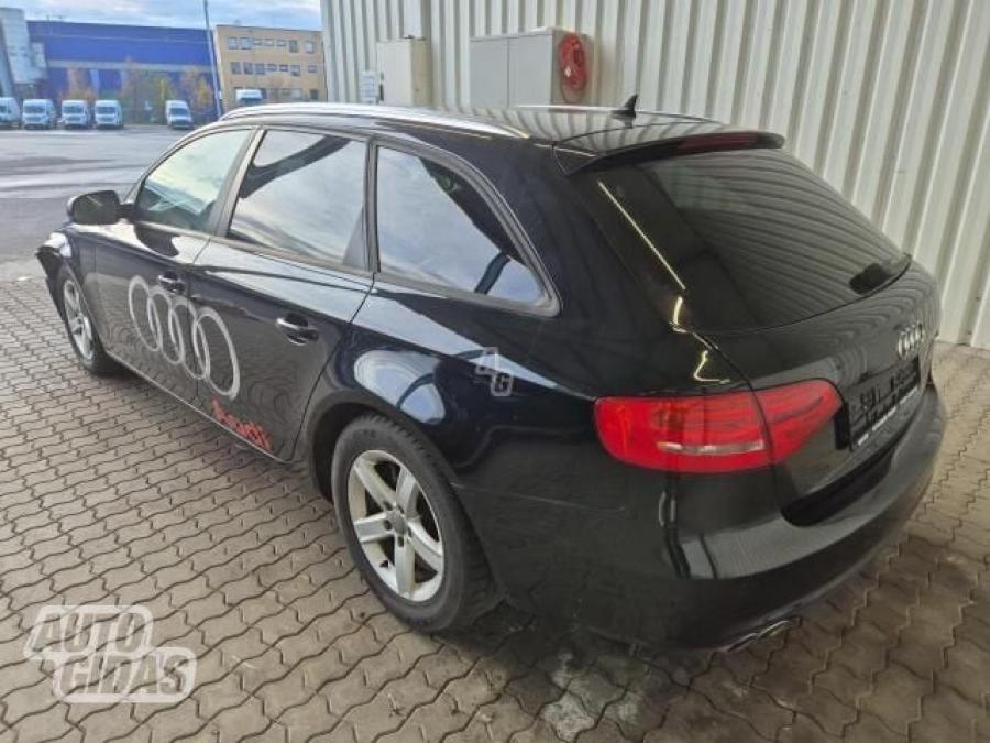 Melns Audi A4 2014 Kauņa, ar dzinēja tilpumu 2.00 L un nobraukumu 255 tūkst. km par 4550 €, foto 3 vietnē AUTOMOTO.COM.LV