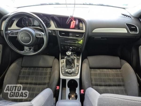 Black Audi A4 2014 in Kaunas, with an engine capacity of 2.00 L and mileage of 255 thousand km for 4550 €, photo 5 on AUTOMOTO.COM.LV