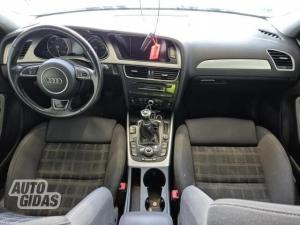 Melns Audi A4 2014 Kauņa, ar dzinēja tilpumu 2.00 L un nobraukumu 255 tūkst. km par 4550 €, foto 5 vietnē AUTOMOTO.COM.LV