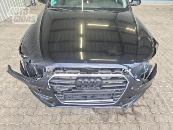 Black Audi A4 2014 in Kaunas, with an engine capacity of 2.00 L and mileage of 255 thousand km for 4550 €, photo 10 on AUTOMOTO.COM.LV