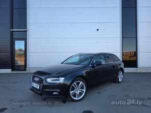Black Audi A4 2014 in Tartu, with an engine capacity of 2.00 L and mileage of 350 thousand km for 8200 €, photo  on AUTOMOTO.COM.LV