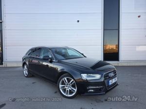 Black Audi A4 2014 in Tartu, with an engine capacity of 2.00 L and mileage of 350 thousand km for 8200 €, photo 2 on AUTOMOTO.COM.LV