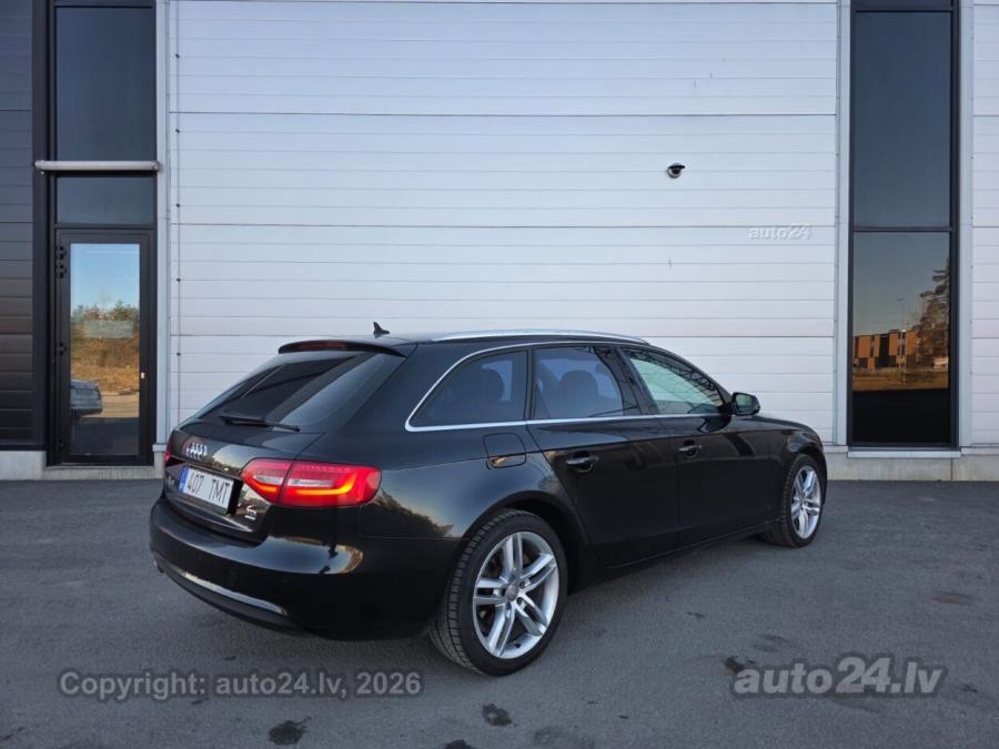 Black Audi A4 2014 in Tartu, with an engine capacity of 2.00 L and mileage of 350 thousand km for 8200 €, photo 3 on AUTOMOTO.COM.LV