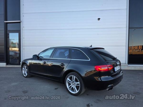 Melns Audi A4 2014 Tartu, ar dzinēja tilpumu 2.00 L un nobraukumu 350 tūkst. km par 8200 €, foto 4 vietnē AUTOMOTO.COM.LV