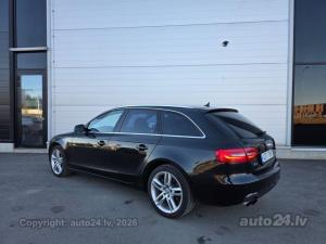 Black Audi A4 2014 in Tartu, with an engine capacity of 2.00 L and mileage of 350 thousand km for 8200 €, photo 4 on AUTOMOTO.COM.LV